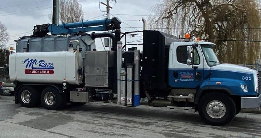 Hydrovac Vancouver and Vacuum truck services in Vancouver.